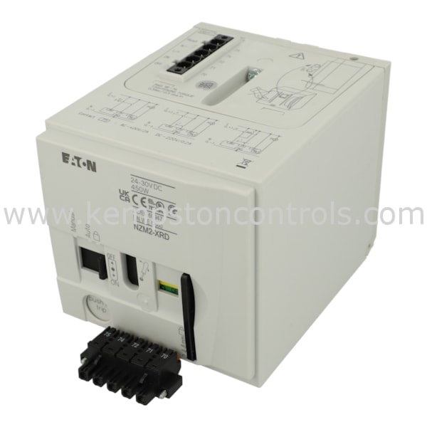Eaton Moeller NZM2-XRD 24-30VDC MOELLER REMOTE OPERATOR 24-30VDC ...