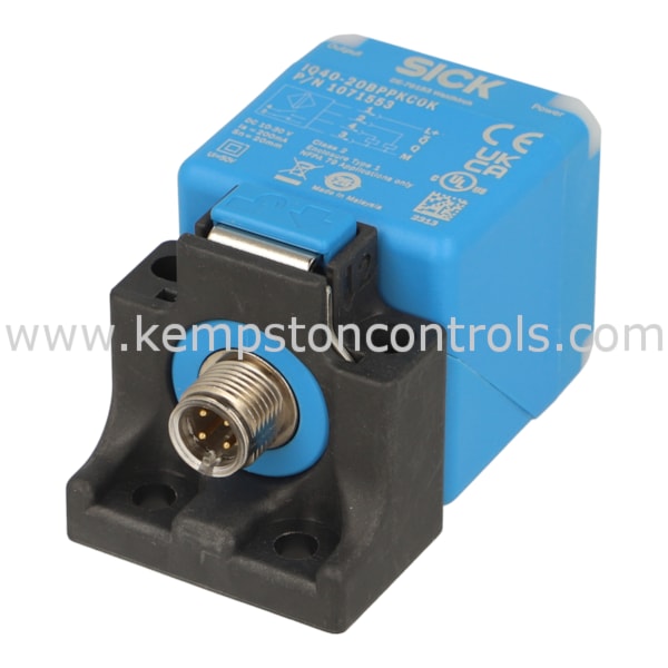 Sick IQ40-20BPPKC0K SICK INDUCTIVE SENSOR, 40X40X66MM, 20MM RANGE FLUSH ...