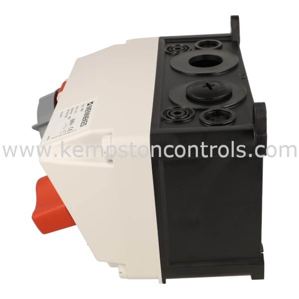 Mennekes 7636 MENNEKES RED AMAXX DUO INTERLOCKED SOCKET IP67 32A 5P ...