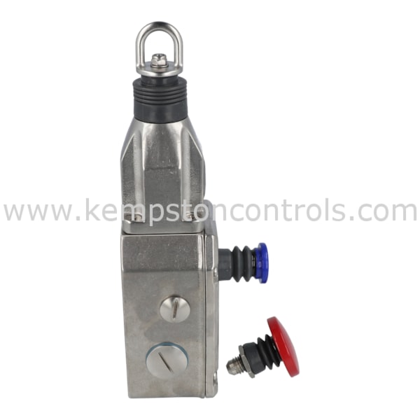 Idem 144013 IDEM ROPE SWITCH, STAINLESS STEEL GRAB WIRE SAFTEY SWITCH ...