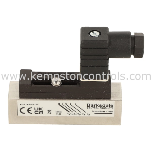 Barksdale 0711-256.6 BARKSDALE FLOW SWITCH, FLOW RATE: 0.5 - 3L/MIN ...