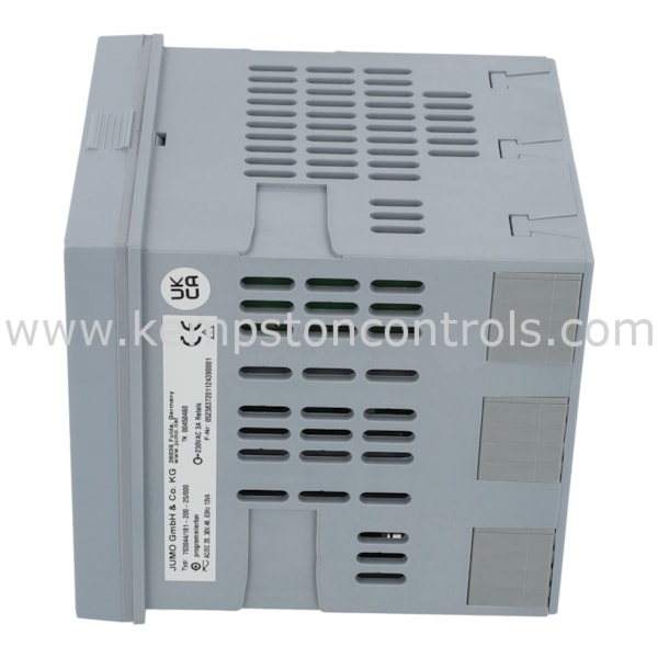 JUMO 703044/181-200-25/000 JUMO COMPACT CONTROLLER, 703044/181-200-25/000,061, 96X96 MM, 20-30V ...