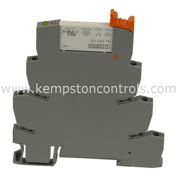 Phoenix 2966171 PHOENIX GENERAL PURPOSE RELAY, PLC SERIES, INTERFACE ...