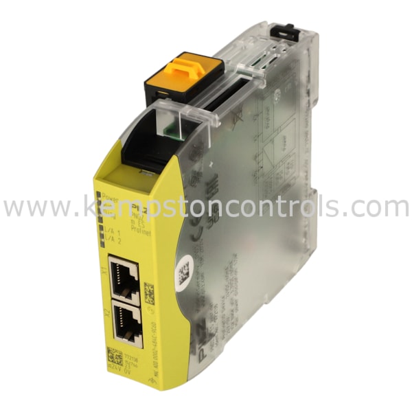 Pilz PNOZ m ES Profinet PILZ CONFIGURABLE SAFE SMALL CONTROLLERS ...