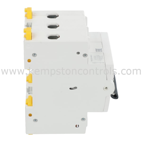 Schneider A9D17316 SCHNEIDER RCBO, 3 POLE, 16 A, C CURVE, 10000A, 15KA ...