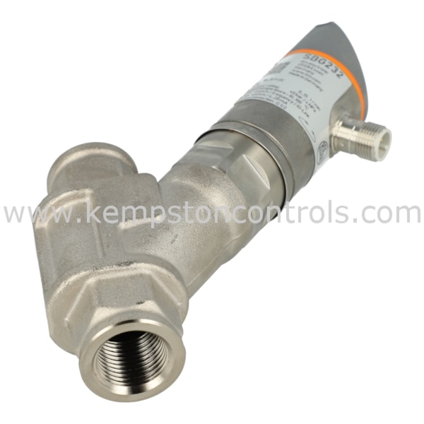 IFM SBG232 IFM FLOW METER WITH INTEGRATED BACKFLOW PREVENTION AND ...