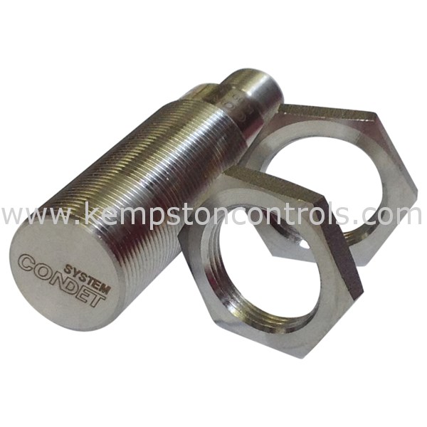 Contrinex DW-AS-703-M18-002 INDUCTIVE SENSOR, M18, 10MM RANGE FLUSH, PNP NO, M12 CONNECTOR ...