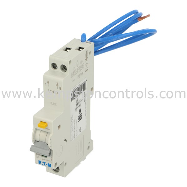 Eaton Moeller ERBM-16/1/B/003-A MOELLER RCBO, 1P+N, 16A, TYPE B, 30MA ...