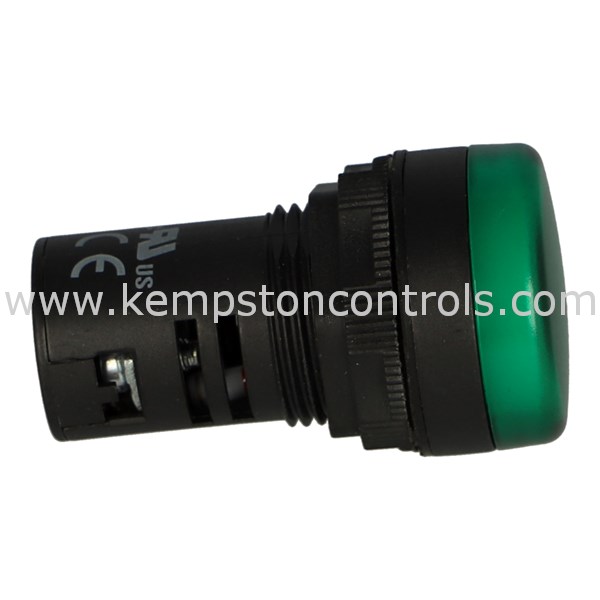 CHINT ND16-22DS/2 (G) CHINT GREEN PUSH BUTTON | Kempston Controls