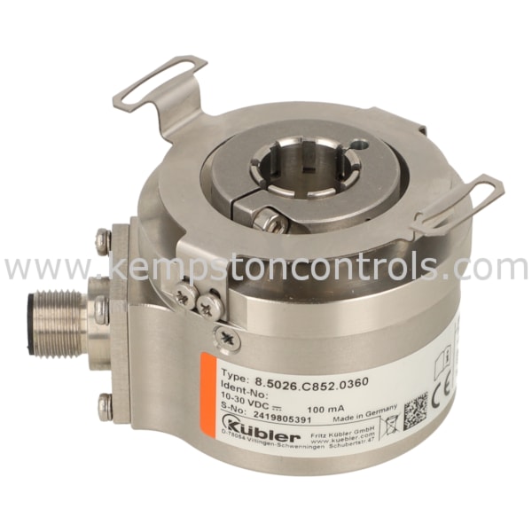 Kubler 8.5026.C852.0360 KUBLER INCREMENTAL ENCODER, HOLLOW SHAFT ...