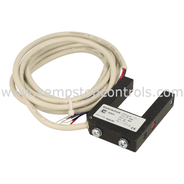 Datasensor SR31 DATASENSOR COMPACT 30MM SLOT SENSOR | Kempston Controls
