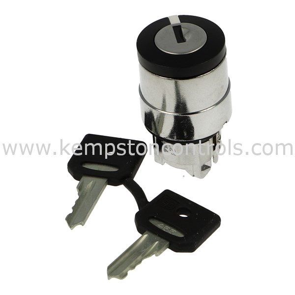 Schneider ZB4BG4 SCHNEIDER KEY SWITCH HEAD | Kempston Controls
