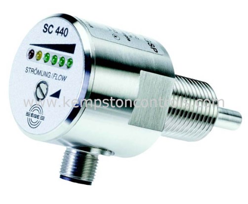 EGE Elektronik SC440-A4-GSP FLOW SENSOR 316 S/S, 1-150CM/S H2O, 3-300CM ...