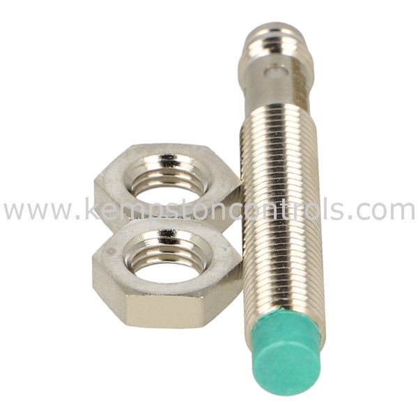 Pepperl + Fuchs NEN6-8GM40-E2-V3 P + F INDUCTIVE SENSOR, M8, 6MM RANGE NON FLUSH, PNP NO, M8 3 ...