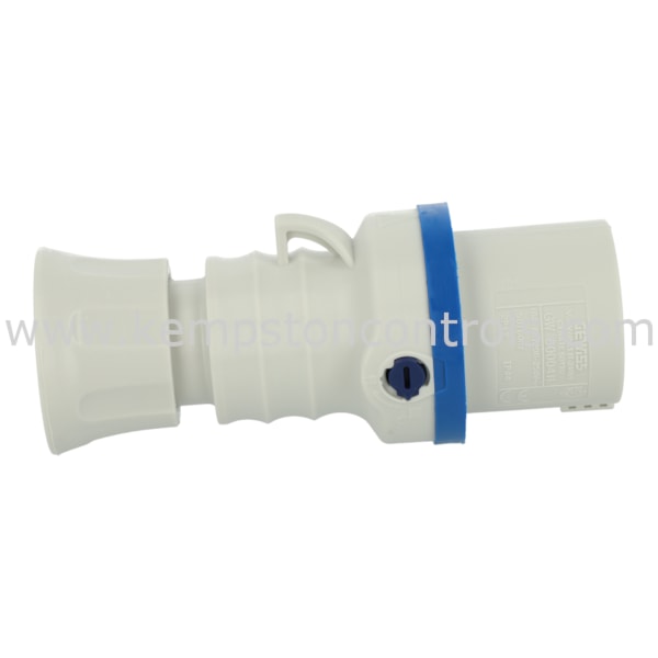 Gewiss GW60004H GEWISS CONNECTION PLUG, 16A, 250V, 2P+EARTH, STRAIGHT ...