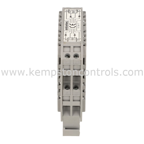 Entrelec 1SNA010134R1700 ENTRELEC 001013417 EB4D DIODE MODULE ...