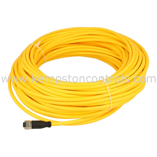 Pilz PSEN cable M12-8sf M12-8sm, 30m PILZ CONNECTION CABLE, PUR, YELLOW ...