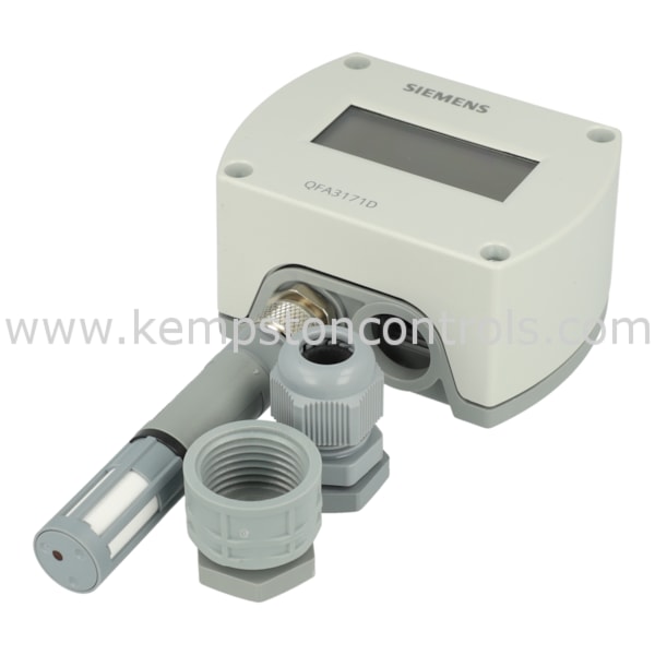 Siemens Smart Infrastructure QFA3171D SIEMENS TEMPERATURE ROOM HUMIDITY ...
