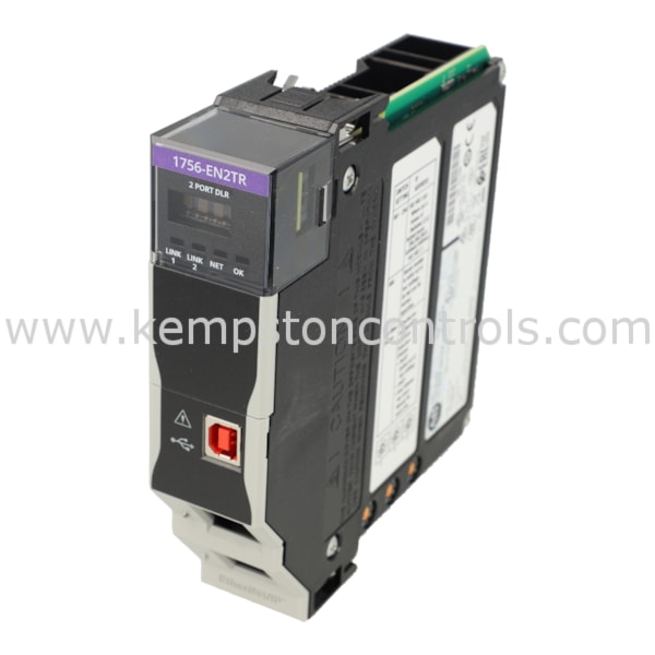 Allen Bradley 1756-EN2TR ALLEN BRADLEY ETHERNET/IP COMMUNICATION MODULE ...