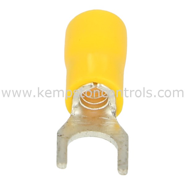 Termination Technology YF65 TT PRE-INSULATED TERMINALS YELLOW FORK 4MM² ...