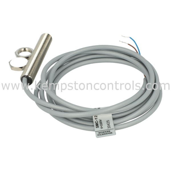 AECO SMC-12 L NO SAL130C AECO MAGNECTIC REED SENSOR, M12X1, 230V AC/DC ...