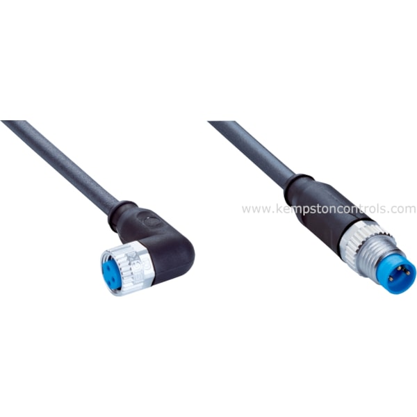 Sick YG8U13-020UA1M8U13 SICK PLUG CONNECTOR AND CABLE, M8 FEMALE ...