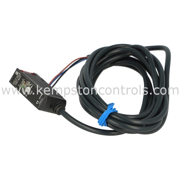 Omron E3S-AD31 OMRON PHOTOELECTRIC SENSOR, DIFFUSE, HORIZONTAL, 200MM RANGE, PNP, 2M CABLE ...