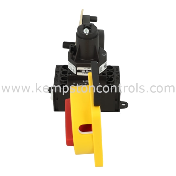 Salzer H233-41400-455N4 SALZER BASE MOUNT DISCONNECT SWITCH WITH RED ...