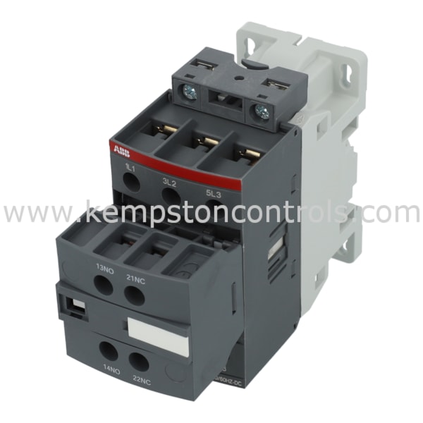 ABB 1SBL237001R1311 ABB DC CONTACTOR, 100 TO 250V 50/60HZ, 3 POLE, PRE-MOUNTED AUXILIARY ...