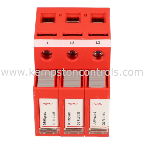 DEHN 908314 DEHN DG MU 3PY 480 3W+G, OPEN-TYPE 1 SPD | Kempston Controls