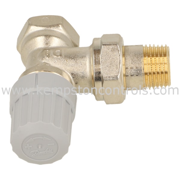 Danfoss Heating 013G0023 DANFOSS VERTICAL ANGLE VALVE 1/2" | Kempston ...