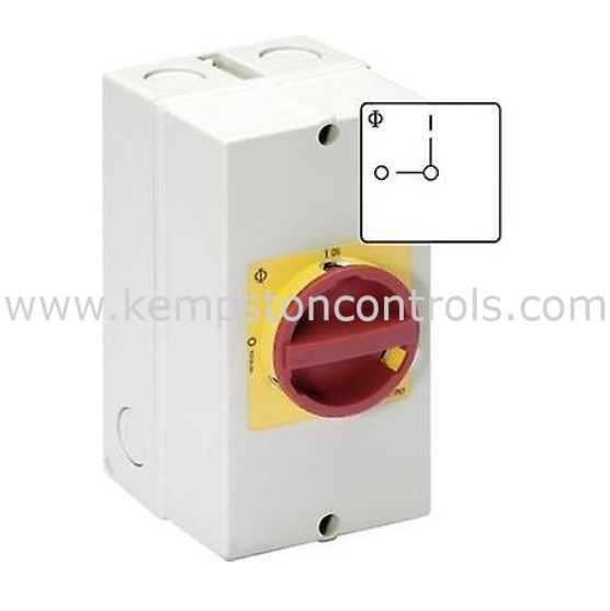 Kraus and Naimer KG64 T203/33 KL11V K & N SWITCH DISCONNECTOR, 63A ...