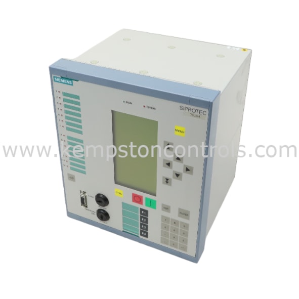 Siemens 7SJ6411-5EB91-1FC4+L0A SIEMENS PROTECTIVE RELAY, 110-250VDC/115 ...