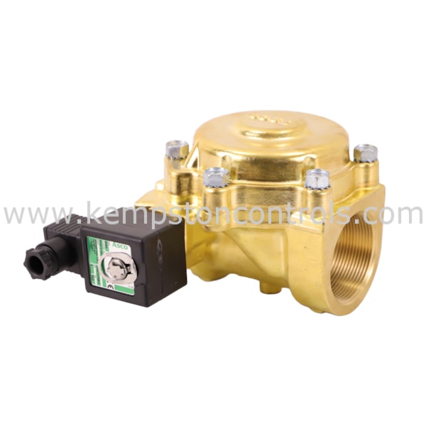 Emerson Asco SCE210-100.24/DC ASCO NUMATICS PILOT OPERATED SOLENOID ...