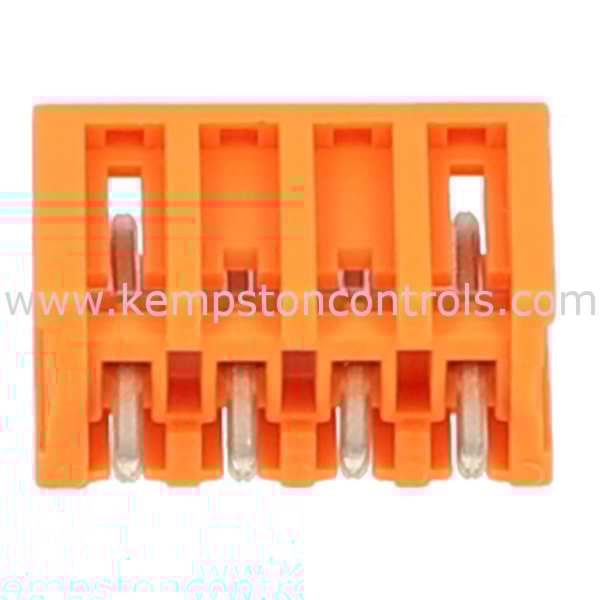 WAGO 734-234 WAGO MALE HEADER (FOR PCBS), STRAIGHT SOLDER PIN 1 X 1 MM ...