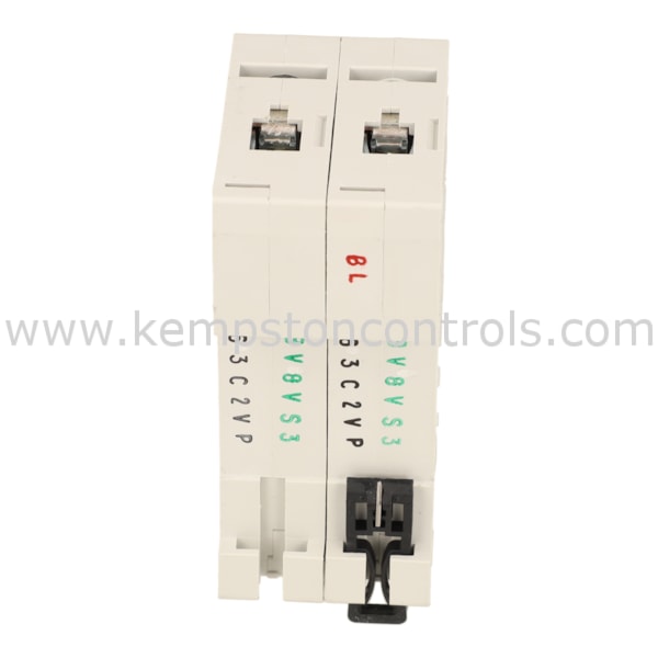 Eaton Moeller PLSM-C63/2-MW MOELLER MCB 63A 10KA TYPE C DP | Kempston Controls