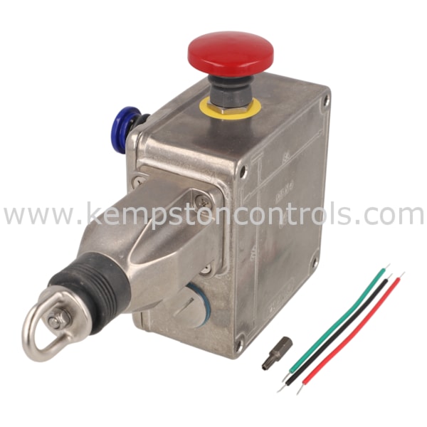 Idem 145005A-FZ IDEM HEAVY DUTY SAFETY ROPE PULL SWITCH, E-STOP & LED ...