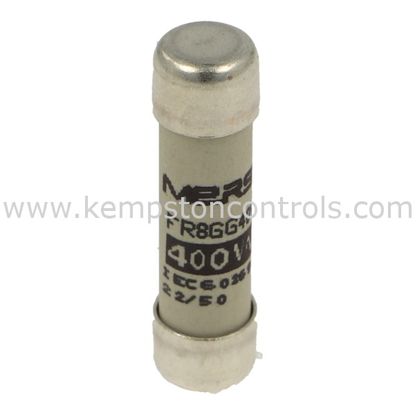 Mersen C218709 FUSE, CYLINDRICAL FUSE-LINK GG 400VAC 8.5X31.5, 1A ...