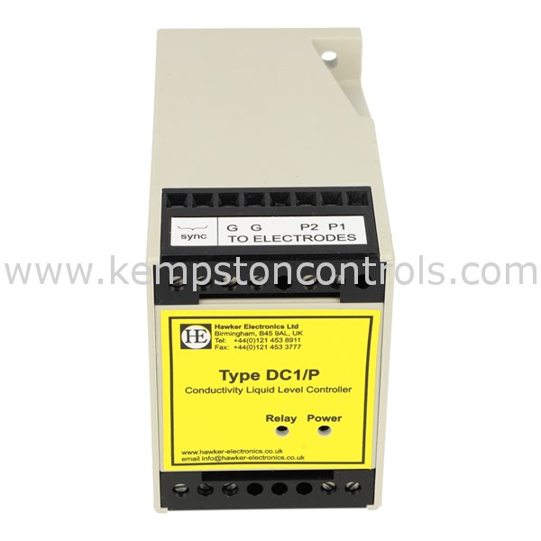 Hawker DC1/P HAWKER DINRAIL LEVEL CONTROLLER FOR HIGH/LOW OR 2 LEVELS ...