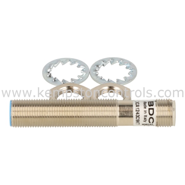 BDC Electronic DCA12/43C9KT BDC ELECTRONIC INDUCTIVE SENSOR, M12, 2MM ...