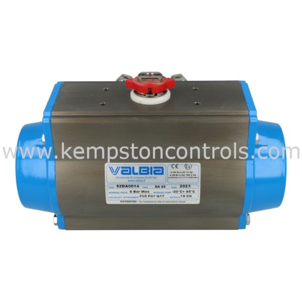 Camozzi 82DA0014 CAMOZZI DOUBLE ACTING PNEUMATIC ACTUATOR RACK AND ...