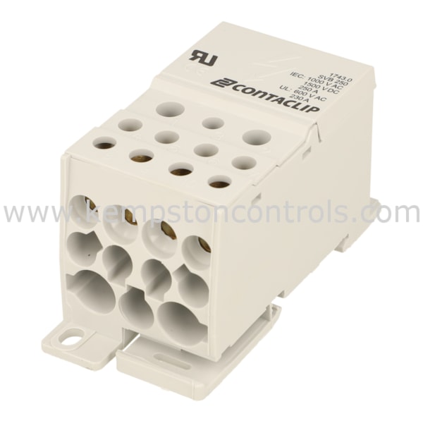 Conta-Clip 1743.0 CONTA-CLIP SVB250 LG SCREW-DISTRIBUTOR BLOCK, SCREW ...