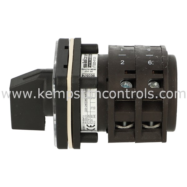 Salzer T225-61026-003M1 SALZER ROTARY CAM SWITCHES, 0/1/2 POSITIONS ...