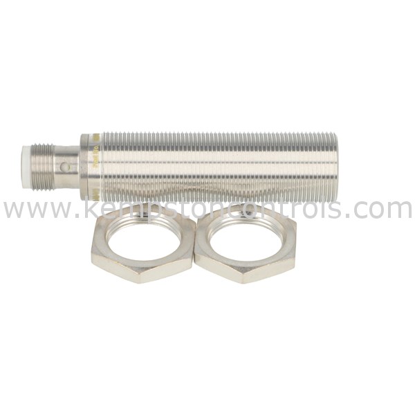 Pepperl + Fuchs NBB8-18GM60-A2-V1 INDUCTIVE SENSOR, M18, 8MM RANGE FLUSH, PNP NO NC, M12 ...