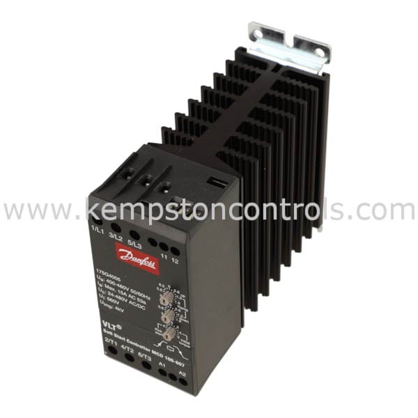 Danfoss Drives 175G4005 DANFOSS DRIVES MCD100-007 SOFT STARTER, 380 ...