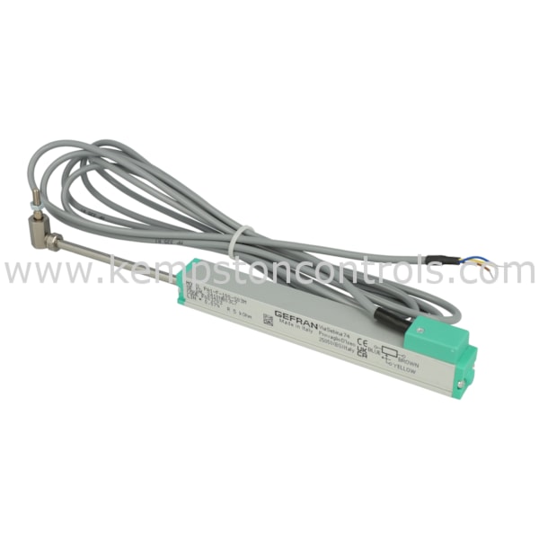 Gefran F003703 GEFRAN LINEAR POTENTIOMETER WITH SHAFT, 25 TO 150 MM ...