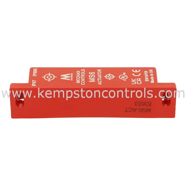 Mechan Controls MS6-ACT MECHAN CONTROLS ACTUATOR ONLY FOR MAGNETIC SAFETY SWITCH | Kempston Controls