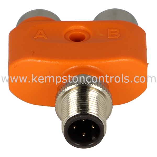 IFM EBC113 IFM Y SPLITTER, 250VAC, ORANGE, BRASS, M12 CONNECTOR ...