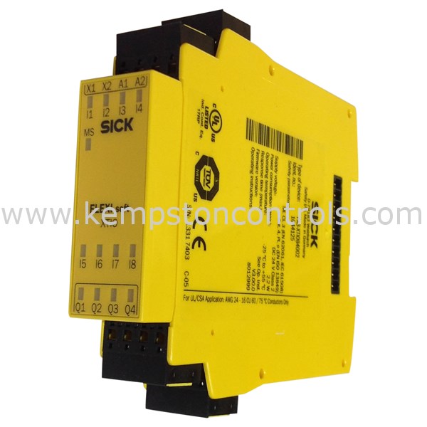 Sick FX3-XTIO84002 FLEXI SOFT EXTENSION UNIT | Kempston Controls