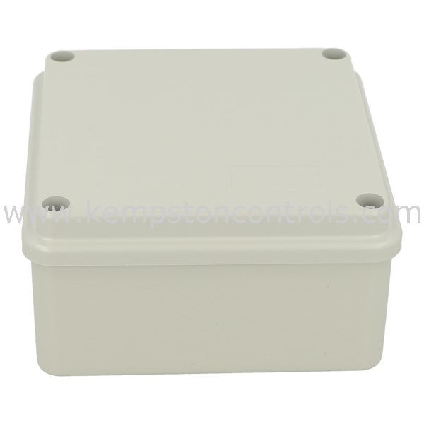 Termination Technology CP1030 TT PLASTIC ADAPTABLE BOX IP54 100MM X 100M X 50MM IMPACT RESISTANT ...